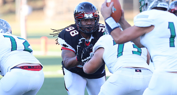 Fredrick Alexander - Football - Clark Atlanta University Athletics