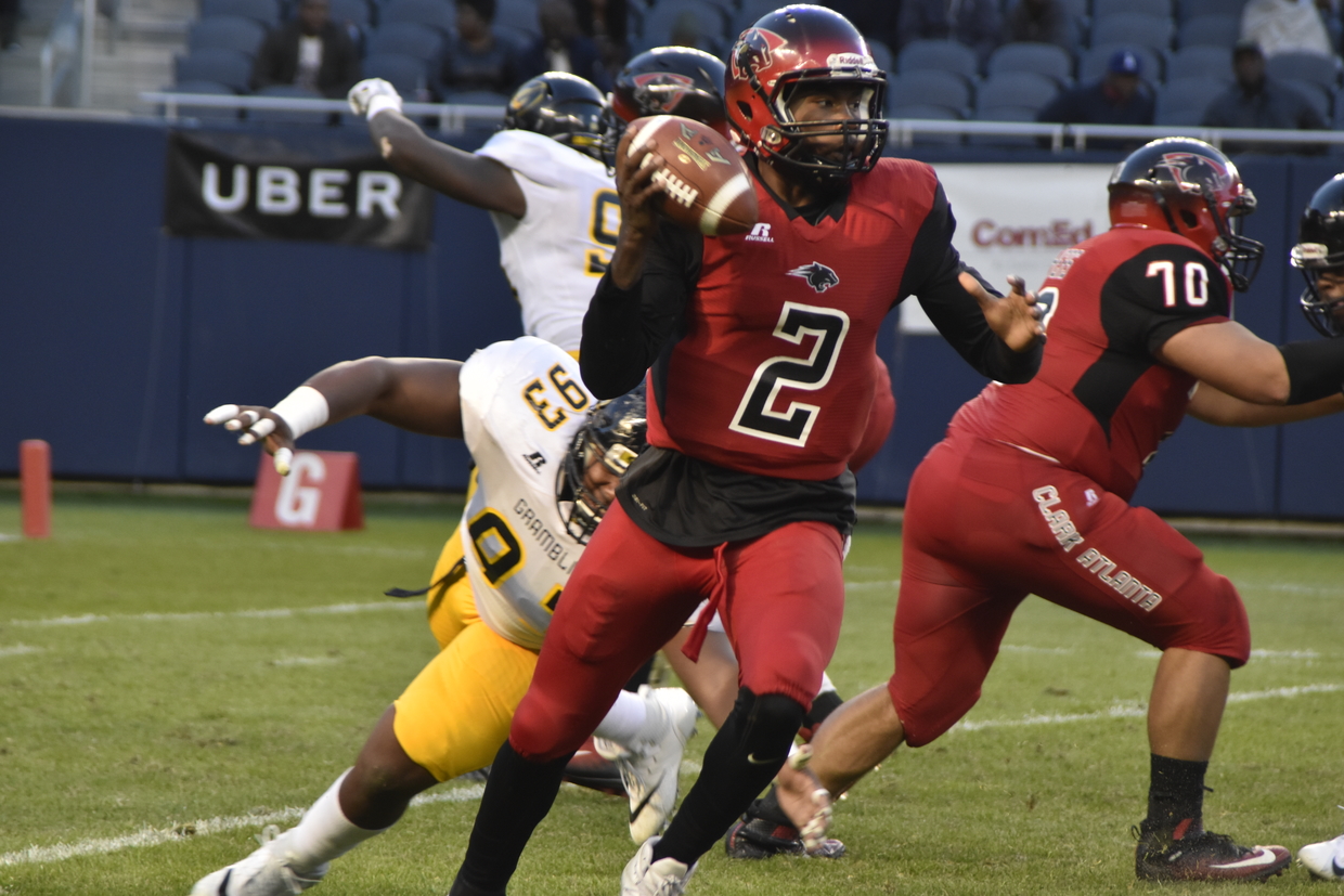 Johnathon McCrary - Football - Clark Atlanta University Athletics
