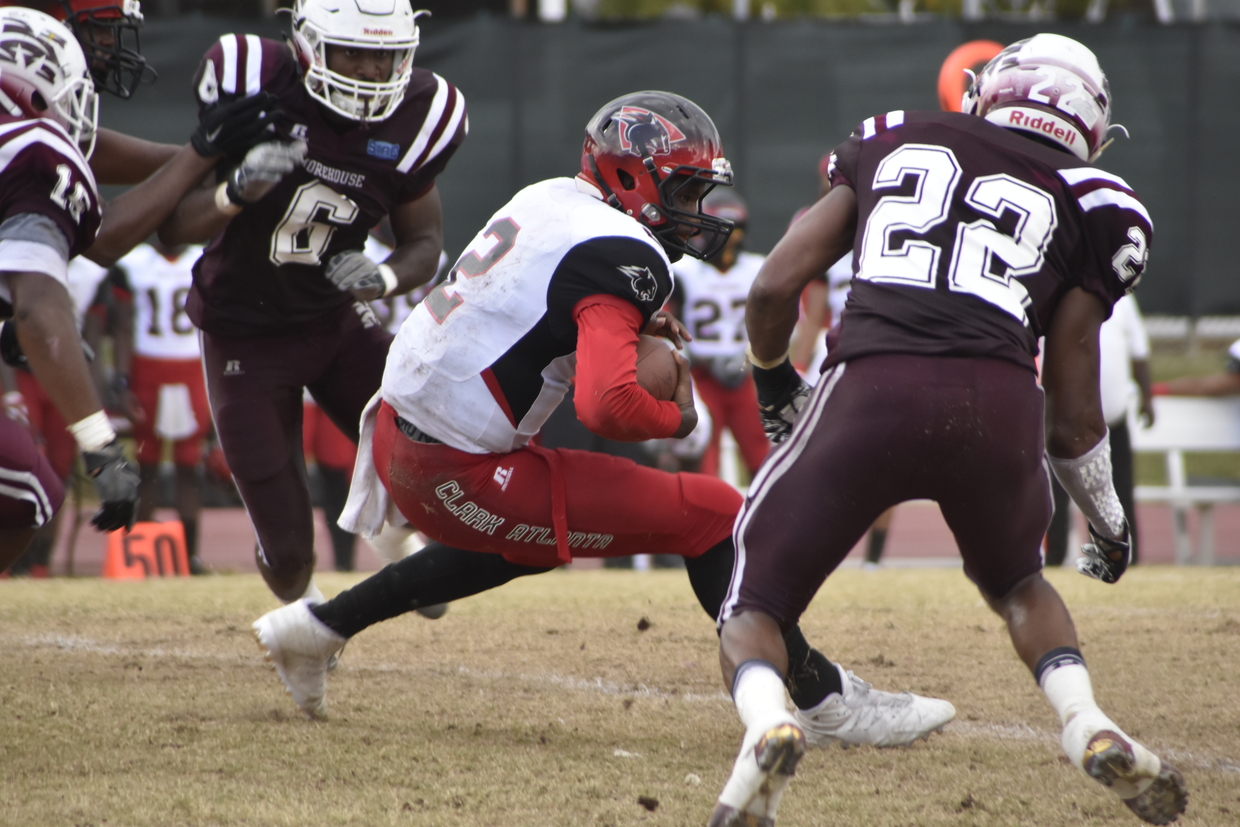 Johnathon McCrary - Football - Clark Atlanta University Athletics