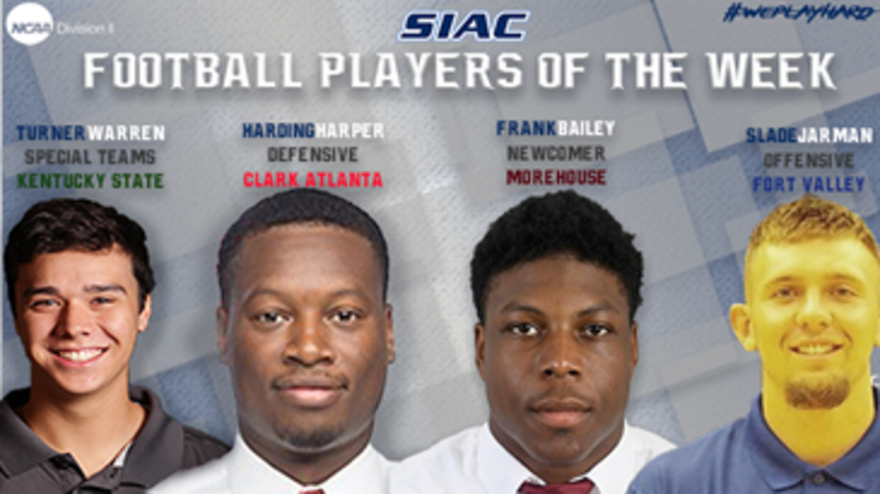 Harding Harper - Football - Clark Atlanta University Athletics