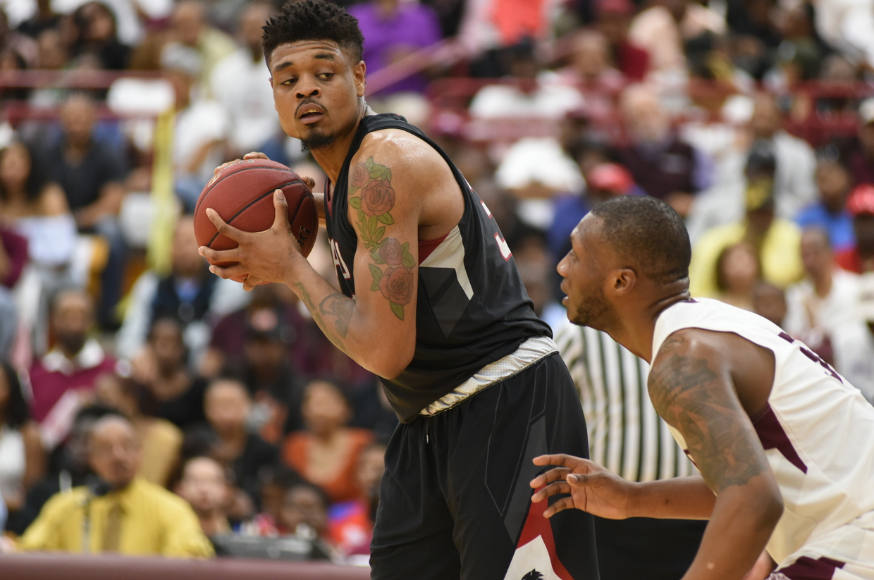 Damien Davis - Men's Basketball - Clark Atlanta University Athletics