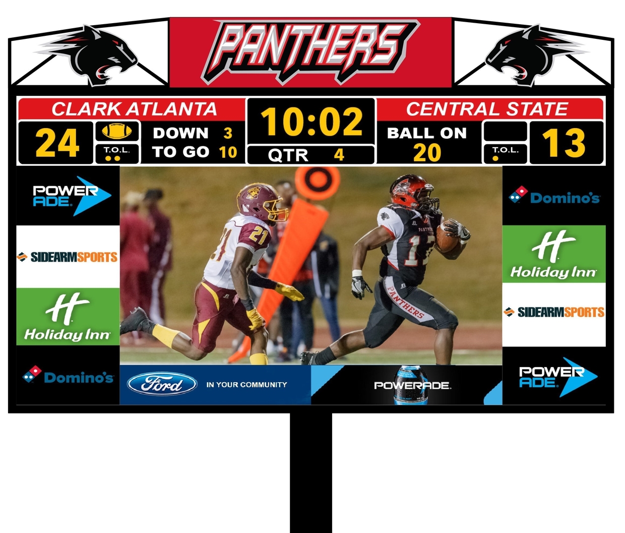 The Next Big Thing: New Video Board to Transform Experience at CAU ...