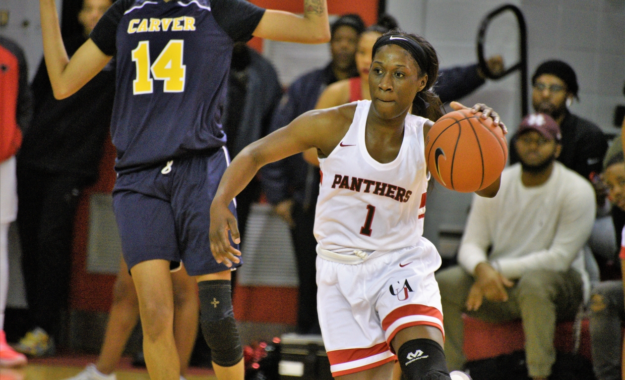 Jalisa Jones - Women's Basketball - Clark Atlanta University Athletics