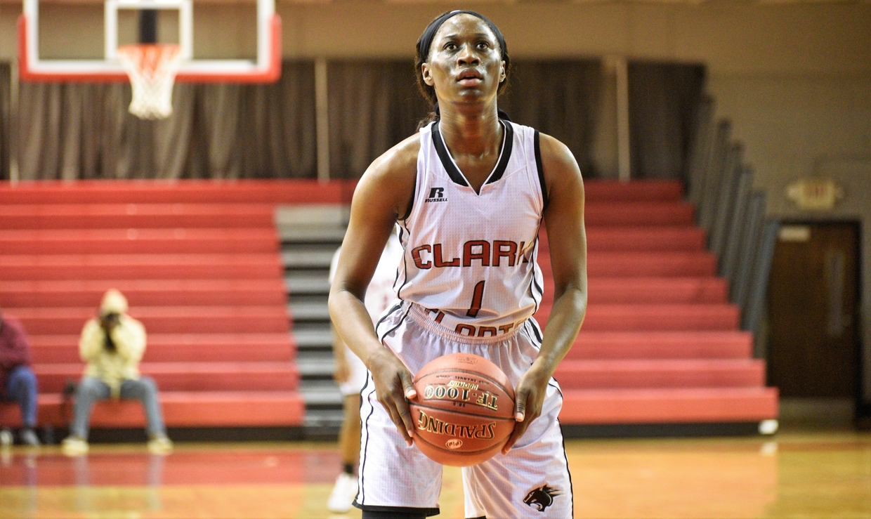 Jalisa Jones - Women's Basketball - Clark Atlanta University Athletics