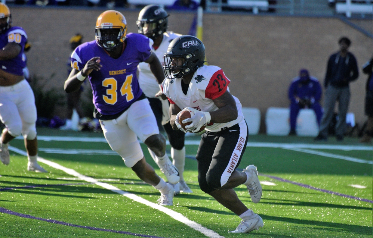 Darius Blackmon - Football - Clark Atlanta University Athletics