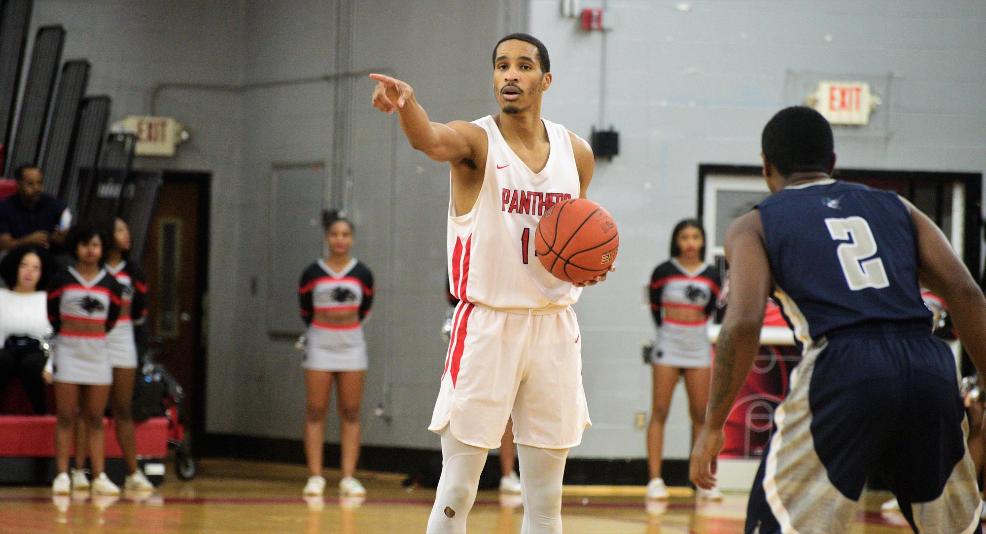 Romaine Thomas and Tyler Singleton Both Get 21 as CAU Defeats Spring ...