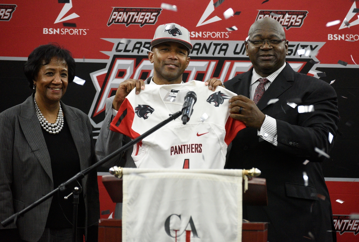During Welcome Rally, New Head Football Coach Tim Bowens Stresses ...