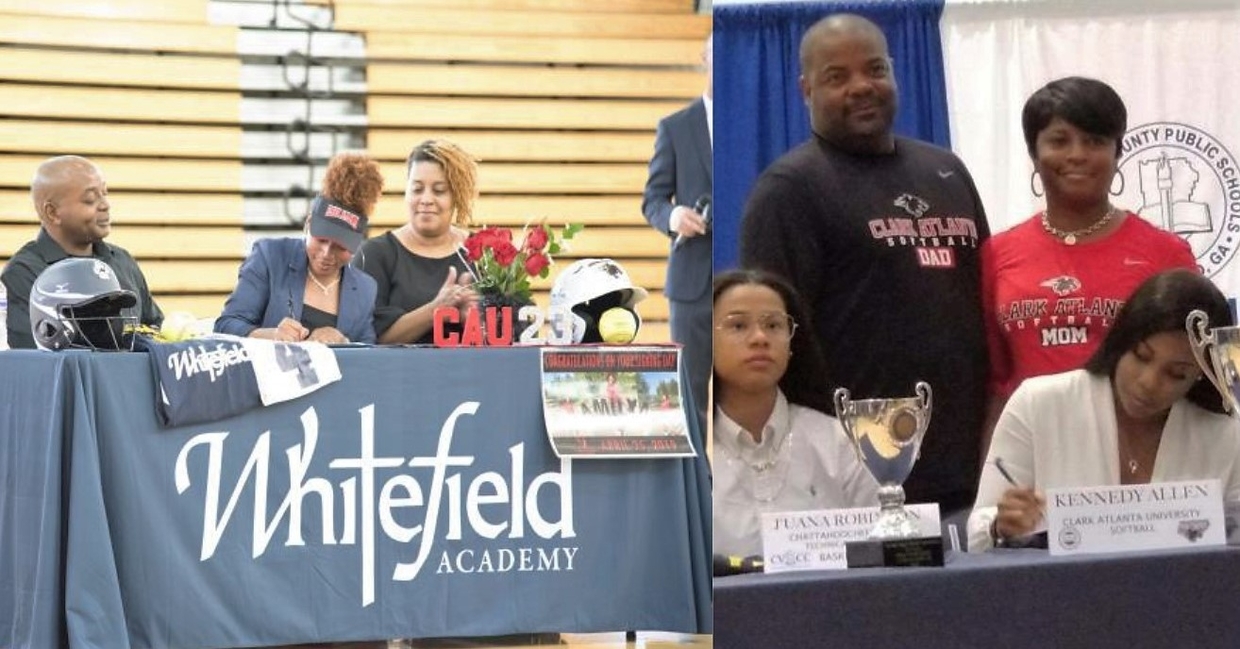 Lady Panthers Softball Signs Two Metro Atlanta High School Stars ...