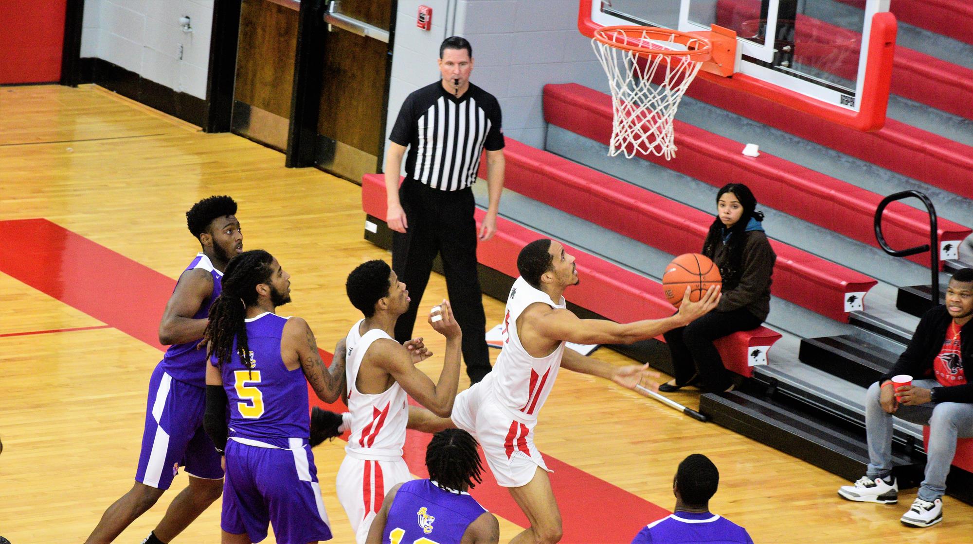 Tyler Singleton - Men's Basketball - Clark Atlanta University Athletics