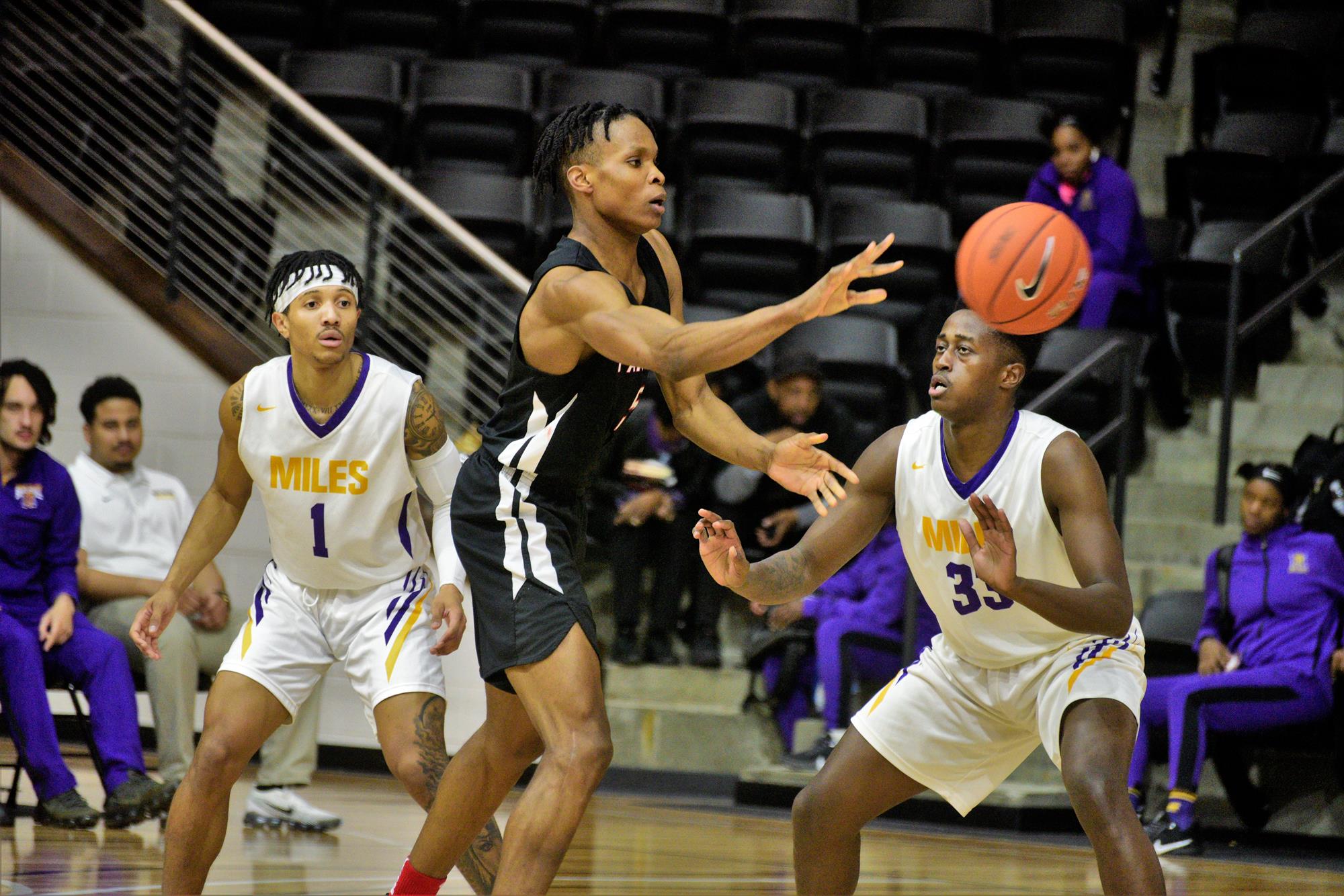 Romaine Thomas - Men's Basketball - Clark Atlanta University Athletics