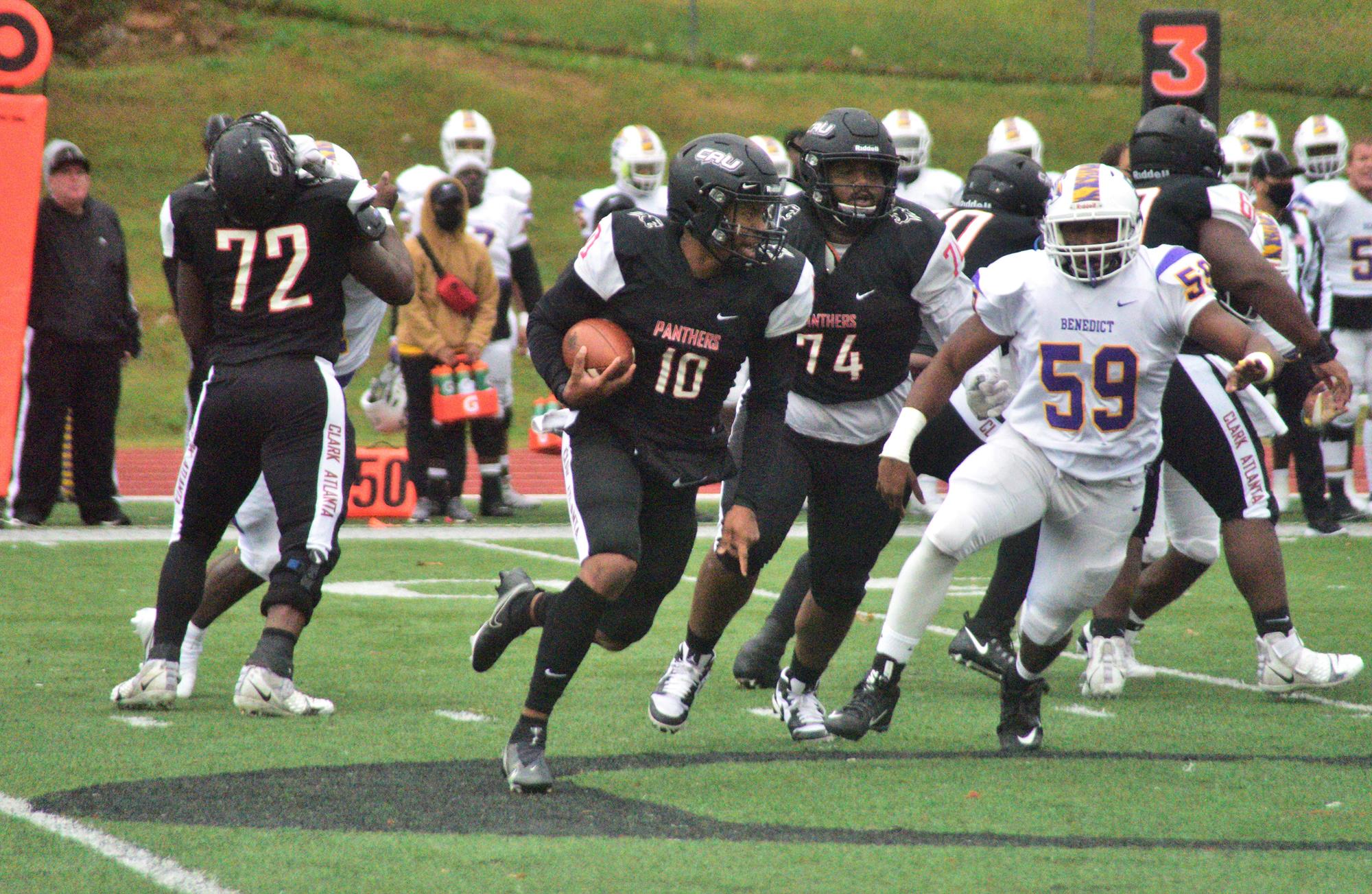 Isaiah Goolsby - Football - Clark Atlanta University Athletics