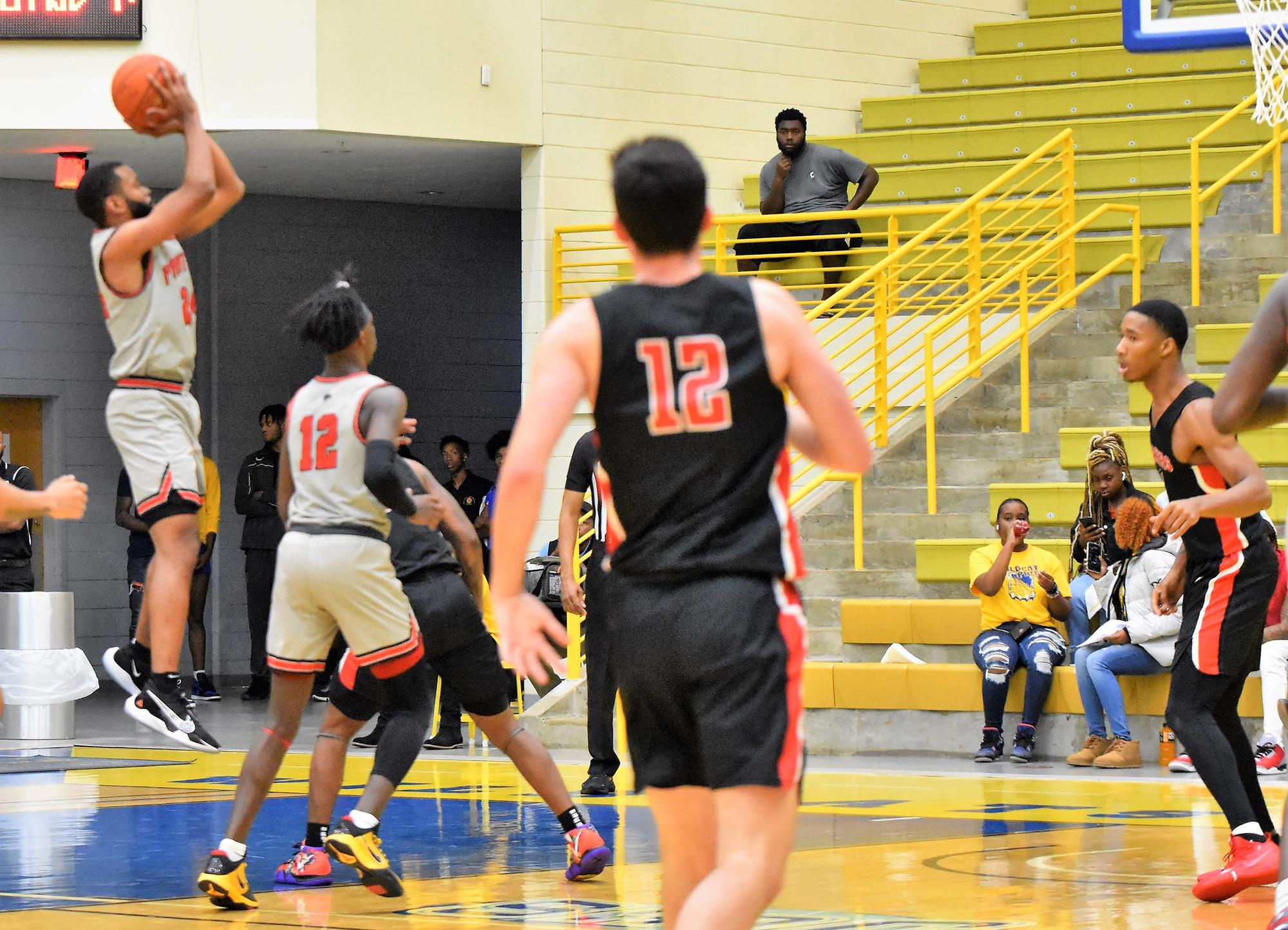 Justin Longstreet - Men's Basketball - Clark Atlanta University Athletics