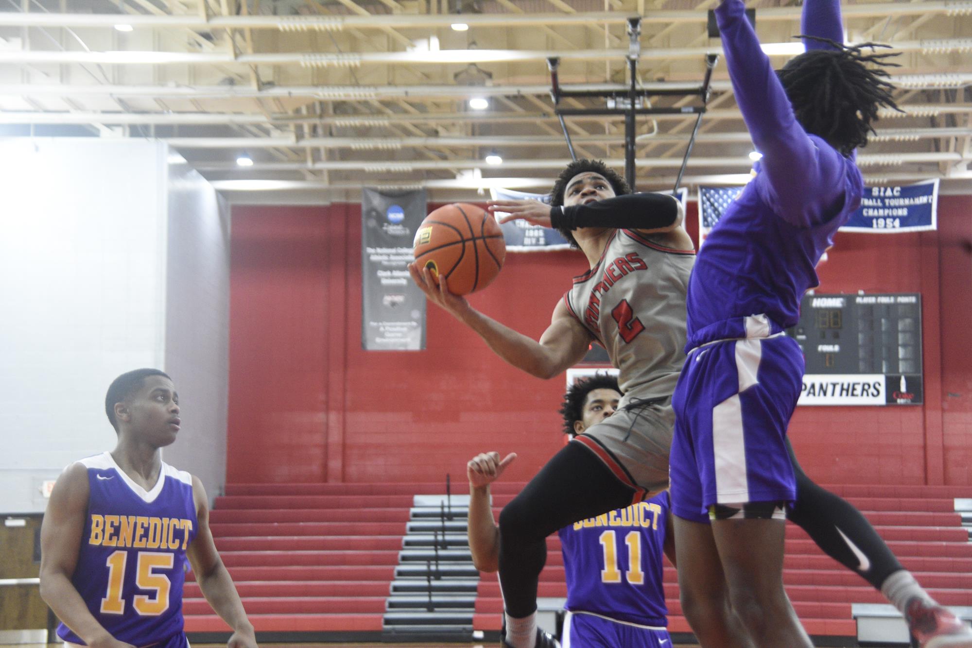 Kye Jeremiah - Men's Basketball - Clark Atlanta University Athletics