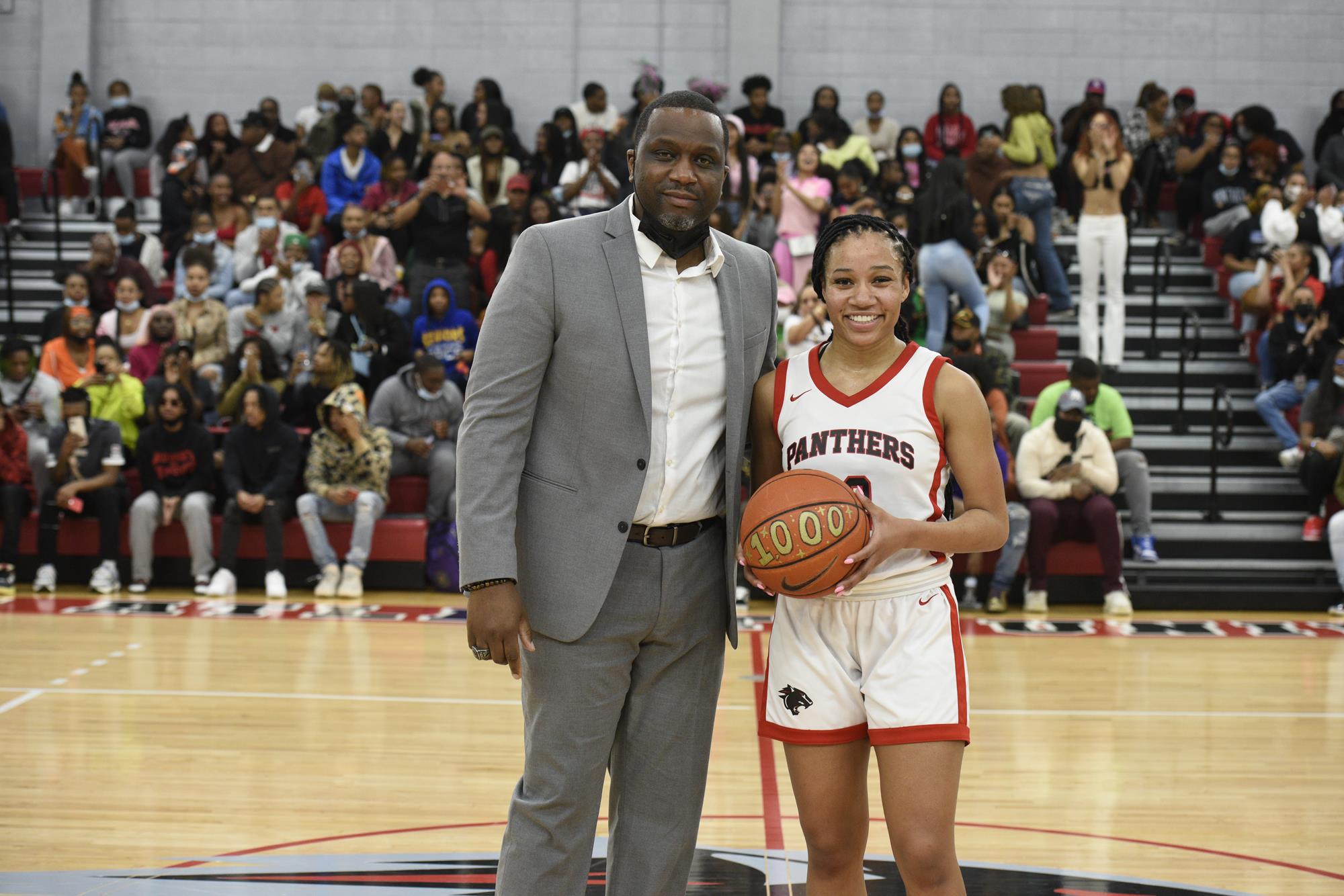 Reagan Jackson Scores 1,000th Career Point - Clark Atlanta University ...