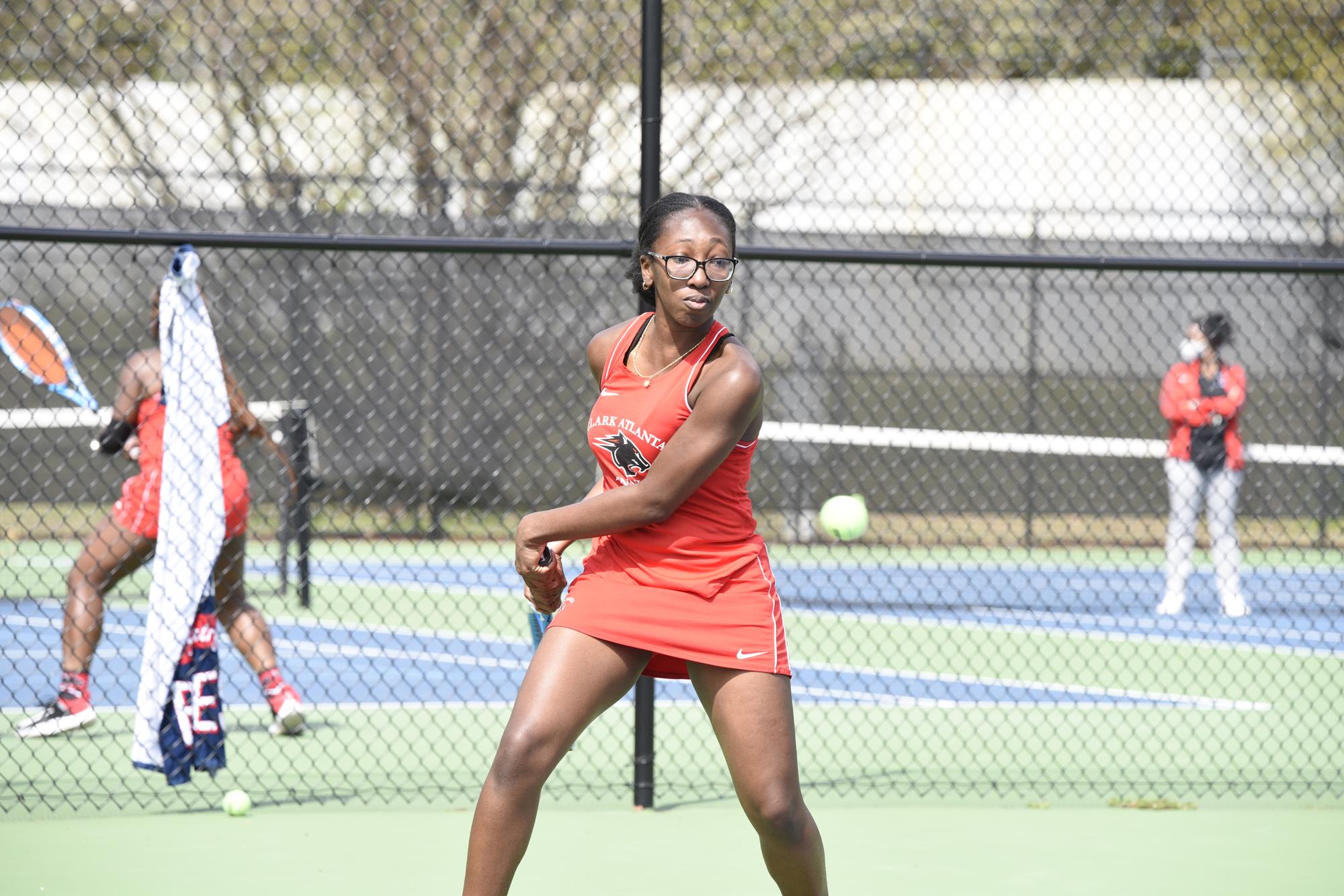 Shereese Henry - Women's Tennis - Clark Atlanta University Athletics