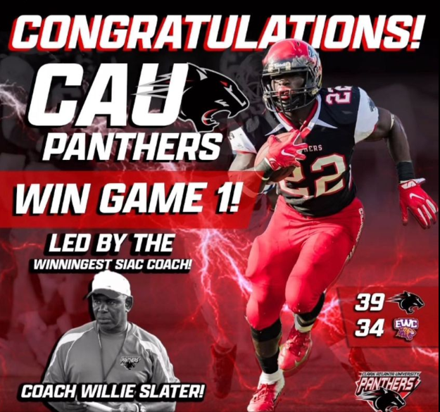 Clark Atlanta Starts Off '22 Season With a Win Against Edward Waters ...