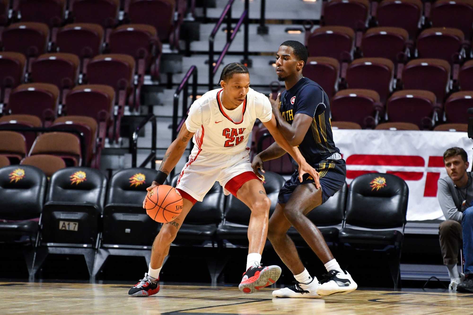 Clark Uses 16-0 Run to Beat Edward Waters - Clark Atlanta University ...