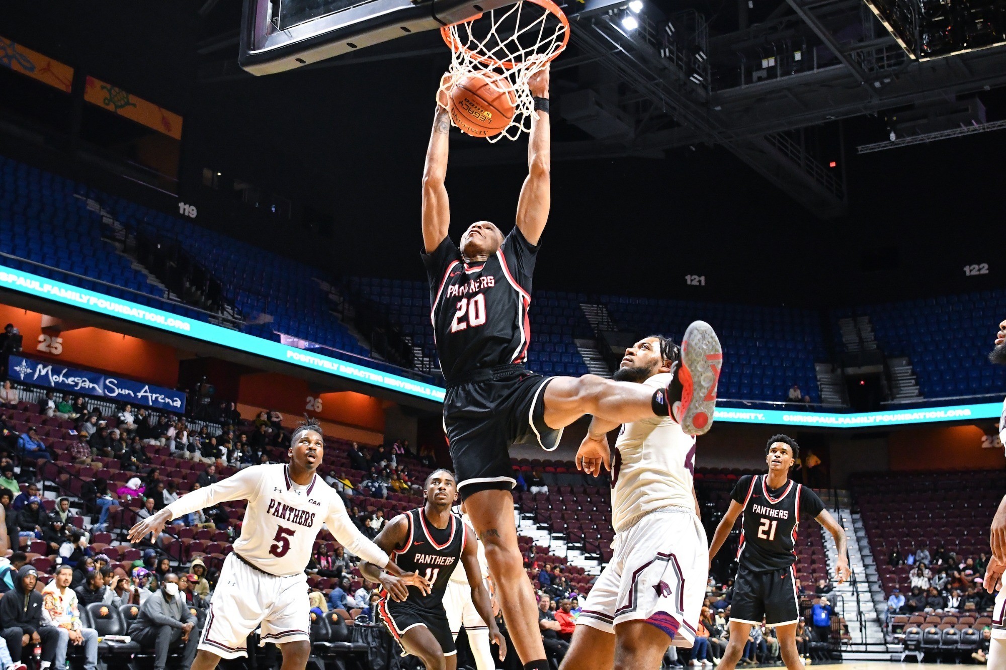 Panthers Fall at Benedict - Clark Atlanta University Athletics