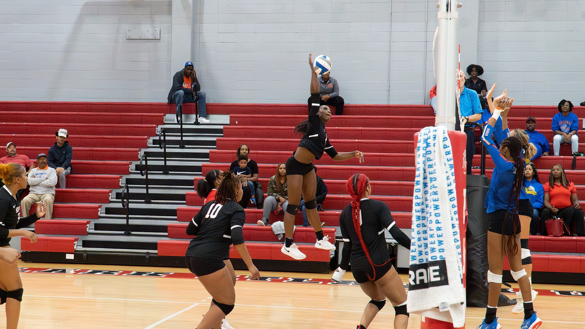 McGee Posts Season-High 28 Kills, Panthers Down Savannah State - Clark ...