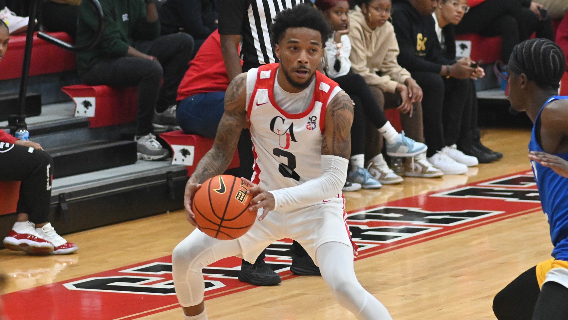 Elijah Stewart - Men's Basketball - Clark Atlanta University Athletics