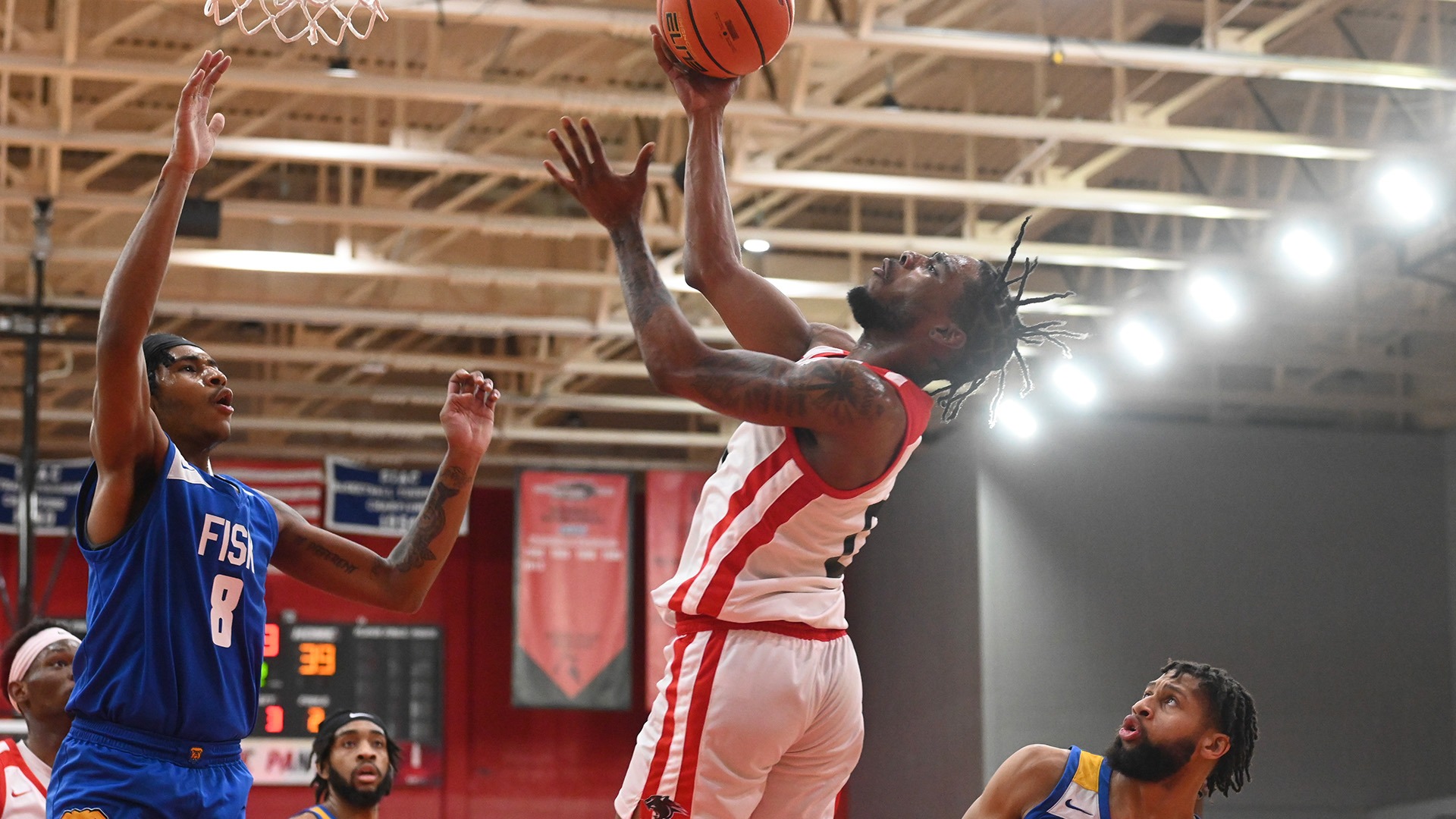Chris Martin - Men's Basketball - Clark Atlanta University Athletics