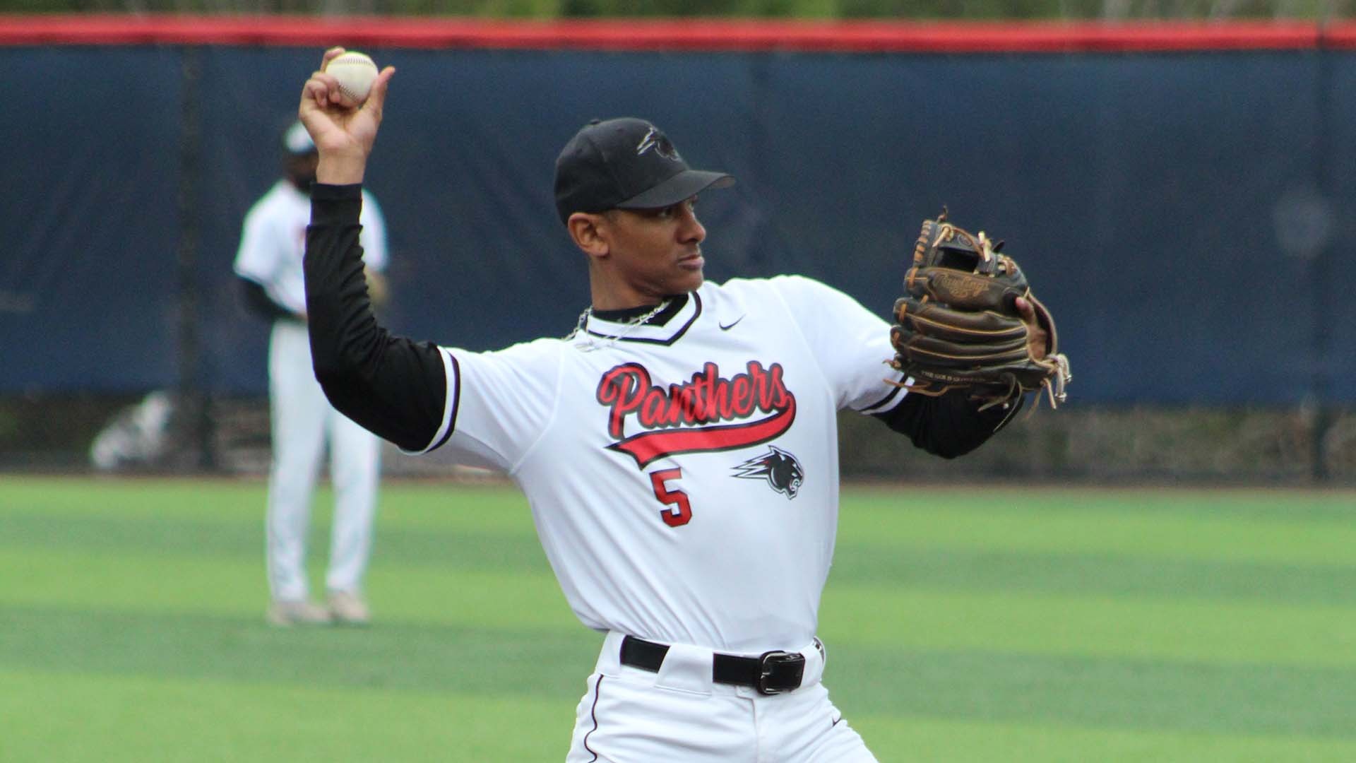 Panthers Baseball Splits Doubleheader with Morris College - Clark ...