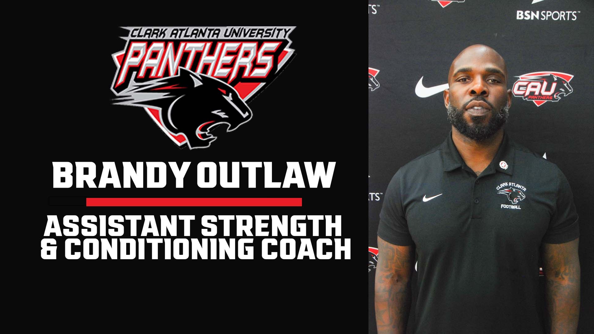 CAU Names Brandy Outlaw Assistant Strength & Conditioning Coach - Clark ...