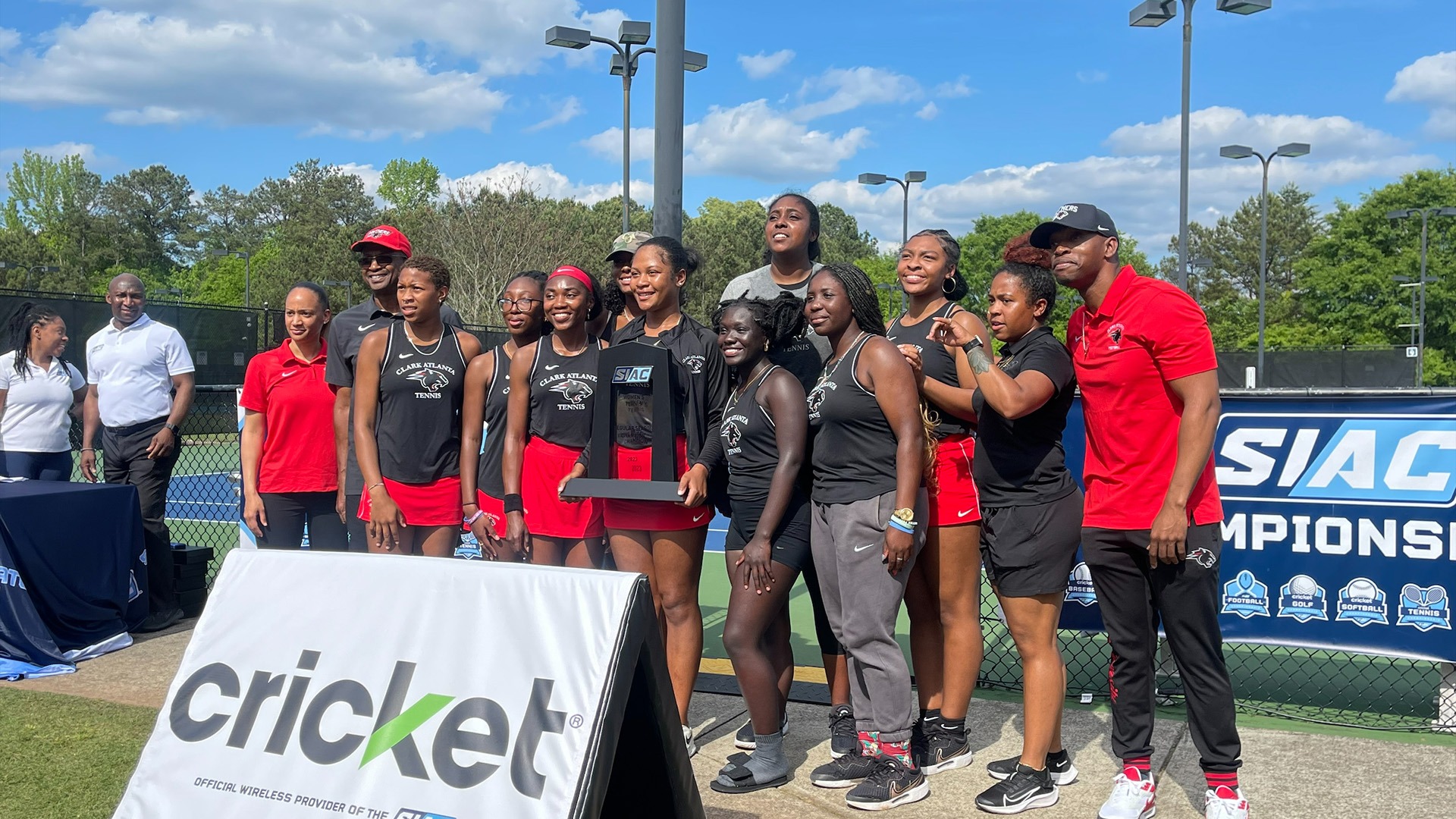 CAU Tennis Wins 2023 Regular Season Title - Clark Atlanta University ...