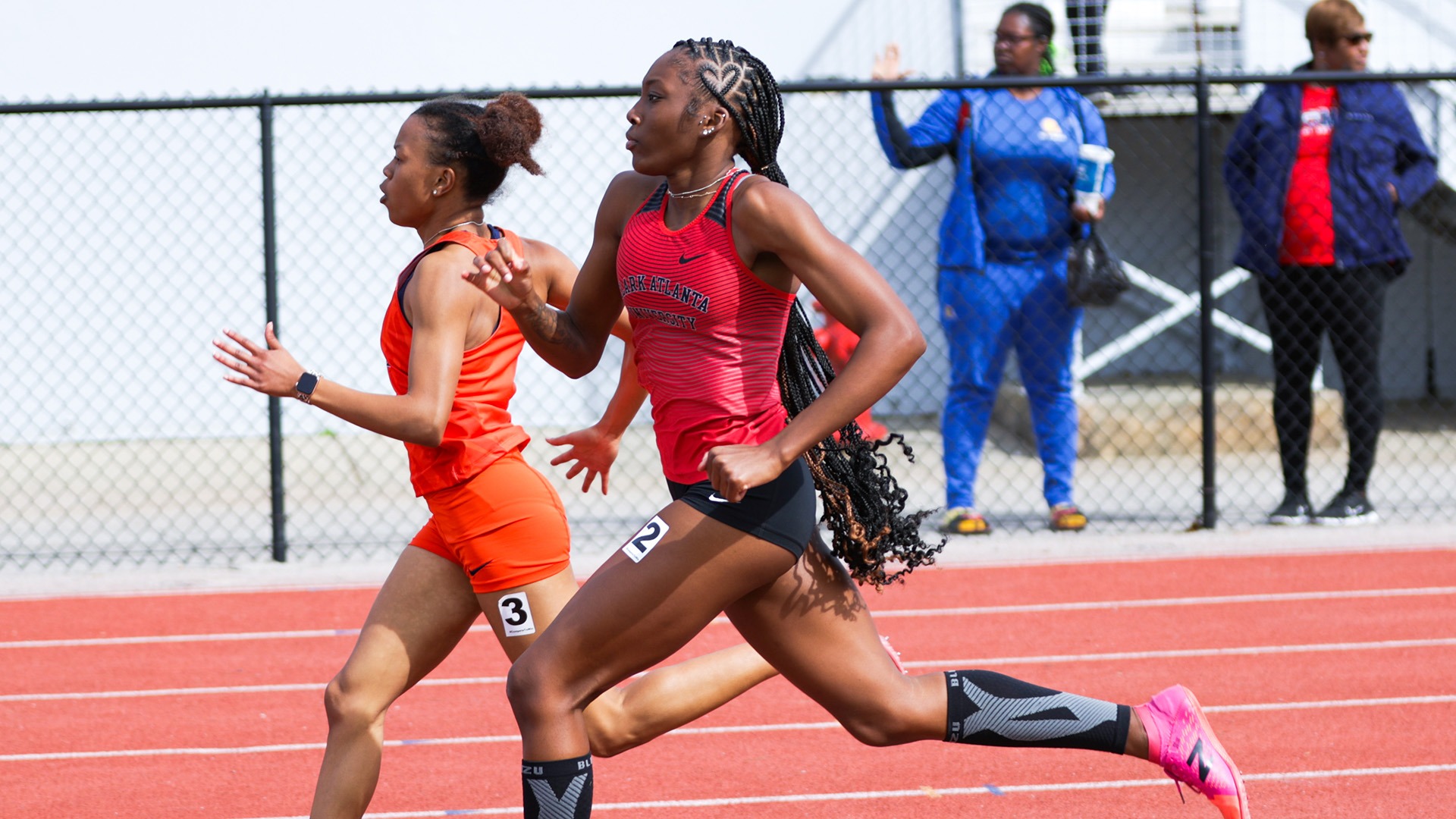 CAU Track Competes At Alan Connie Shamrock Invite - Clark Atlanta ...