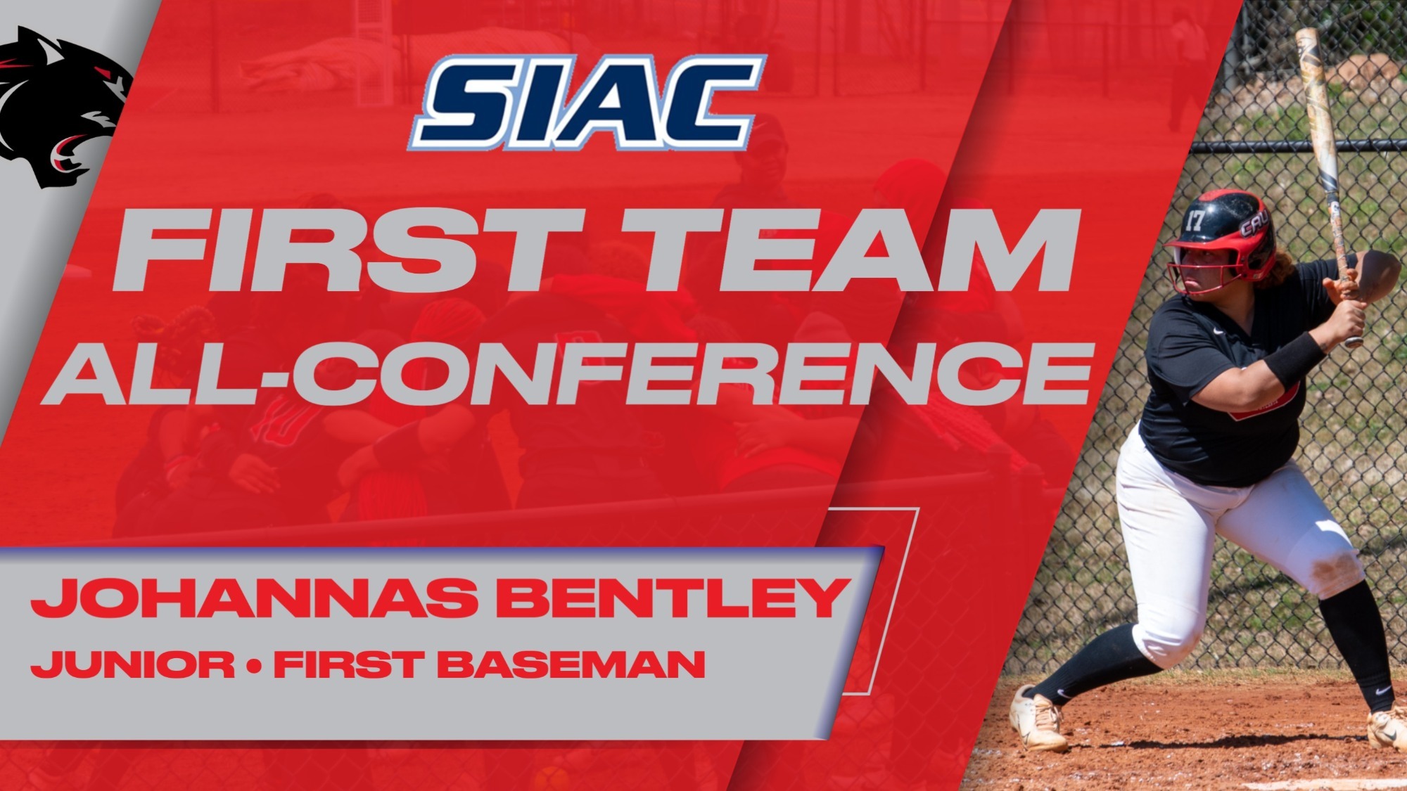 Bentley Secures First Team All-Conference Nod - Clark Atlanta ...