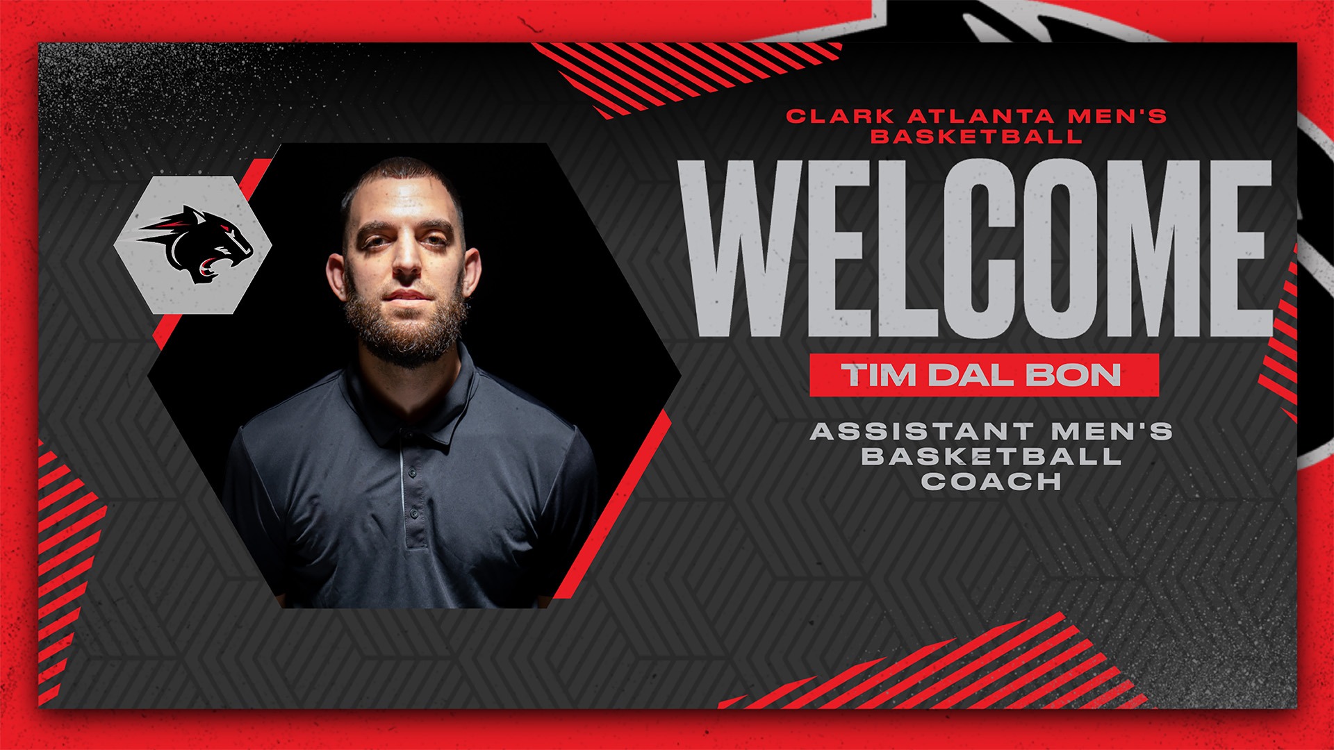 CAU Welcomes Dal Bon as New Assistant Men's Basketball Coach - Clark ...