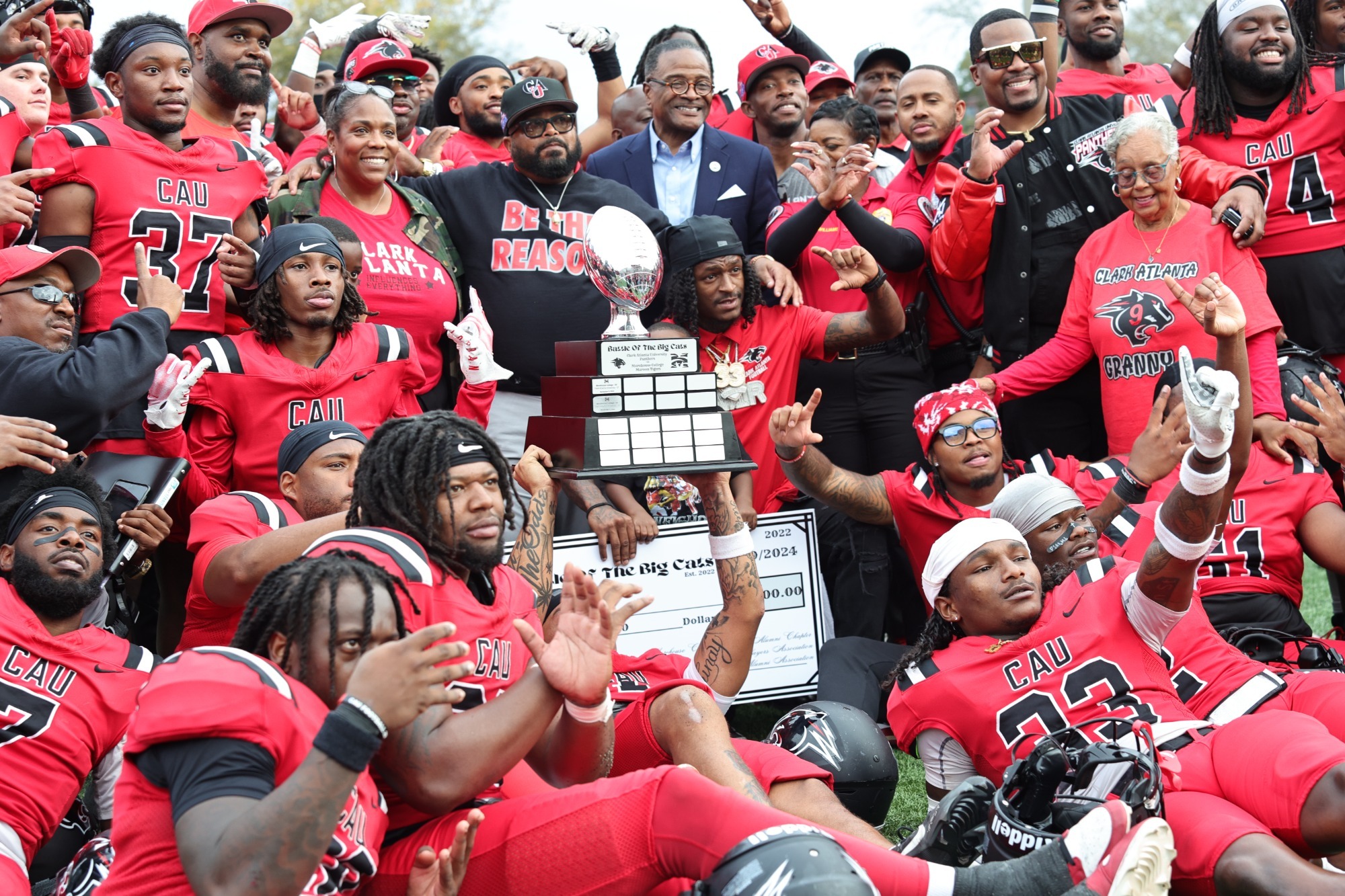 Clark Atlanta University Panthers Set for SIAC Championship Showdown ...