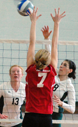 Megan Mahon - Women's Volleyball - Clarkson University Athletics