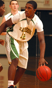 Felix Llanos - Men's Basketball - Clarkson University Athletics