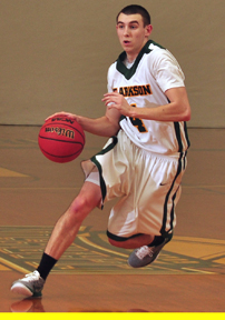 Tyler Barron - Men's Basketball - Clarkson University Athletics