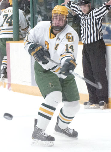 Jake Morley (C) - Men's Hockey - Clarkson University Athletics