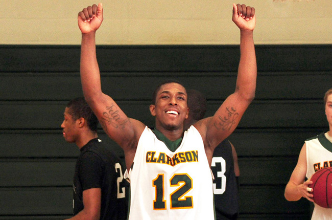 Felix Llanos - Men's Basketball - Clarkson University Athletics