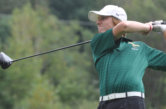 Tyler Cline - Men's Golf - Clarkson University Athletics