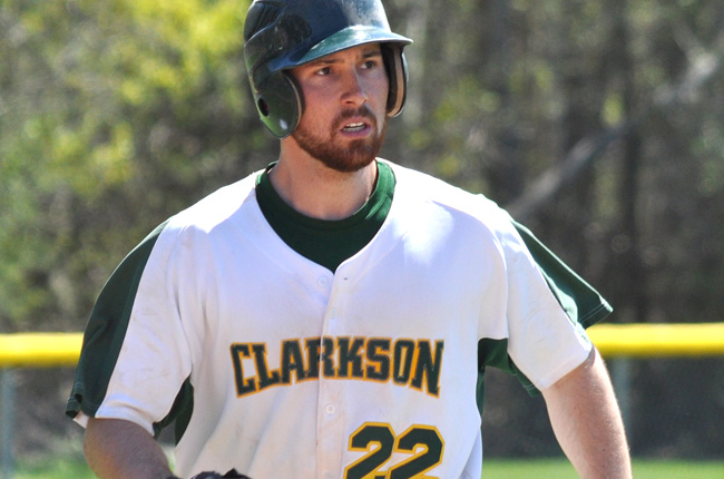 David Kinney - Men's Baseball - Clarkson University Athletics