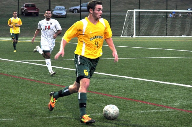 Marco Parisi - Men's Soccer - Clarkson University Athletics