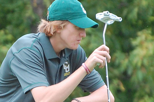 Tyler Cline - Men's Golf - Clarkson University Athletics