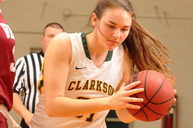 Taylor Glidden - Women's Basketball - Clarkson University Athletics