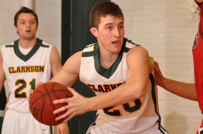 Christian Collette - Men's Basketball - Clarkson University Athletics