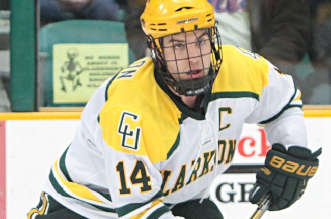 Ben Sexton - Men's Hockey - Clarkson University Athletics