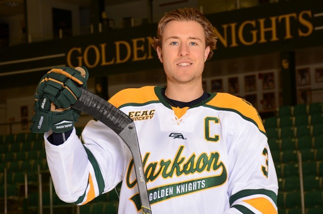 Paul Geiger - Men's Hockey - Clarkson University Athletics