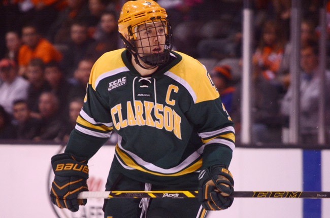 Paul Geiger - Men's Hockey - Clarkson University Athletics