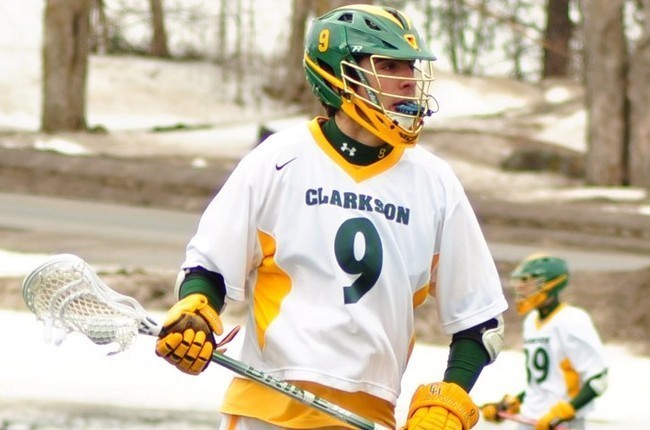 Tim Krauss - Men's Lacrosse - Clarkson University Athletics
