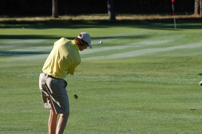 Tyler Cline - Men's Golf - Clarkson University Athletics