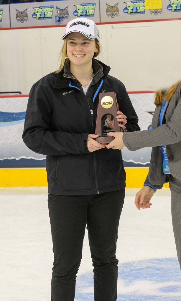 Emily Horn - Women's Hockey - Clarkson University Athletics