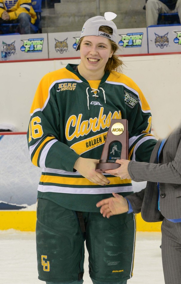 Olivia Howe - Women's Hockey - Clarkson University Athletics